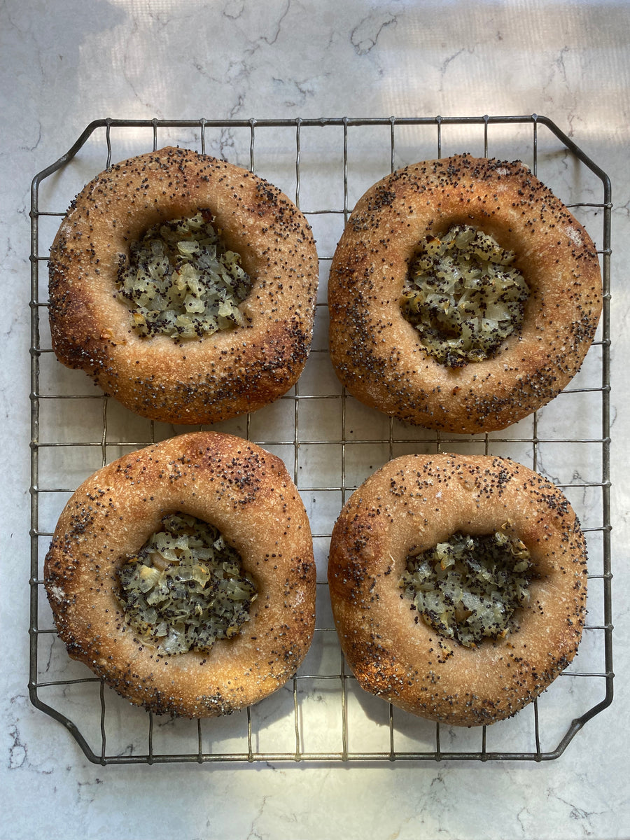 Sourdough Bialys – Ritual Fine Foods